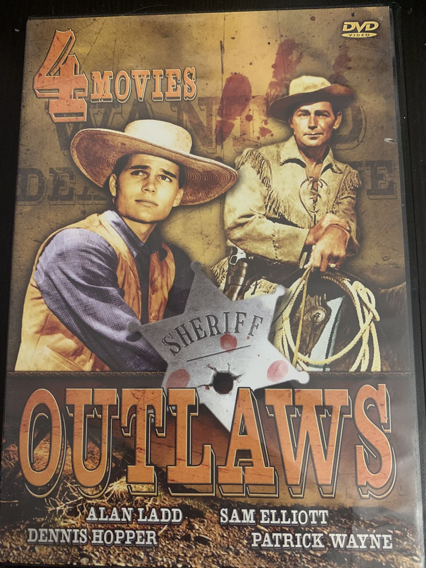 OUTLAWS 4-Movie Collection (DVD) 4-Movies! for Sale in Coppell, TX ...