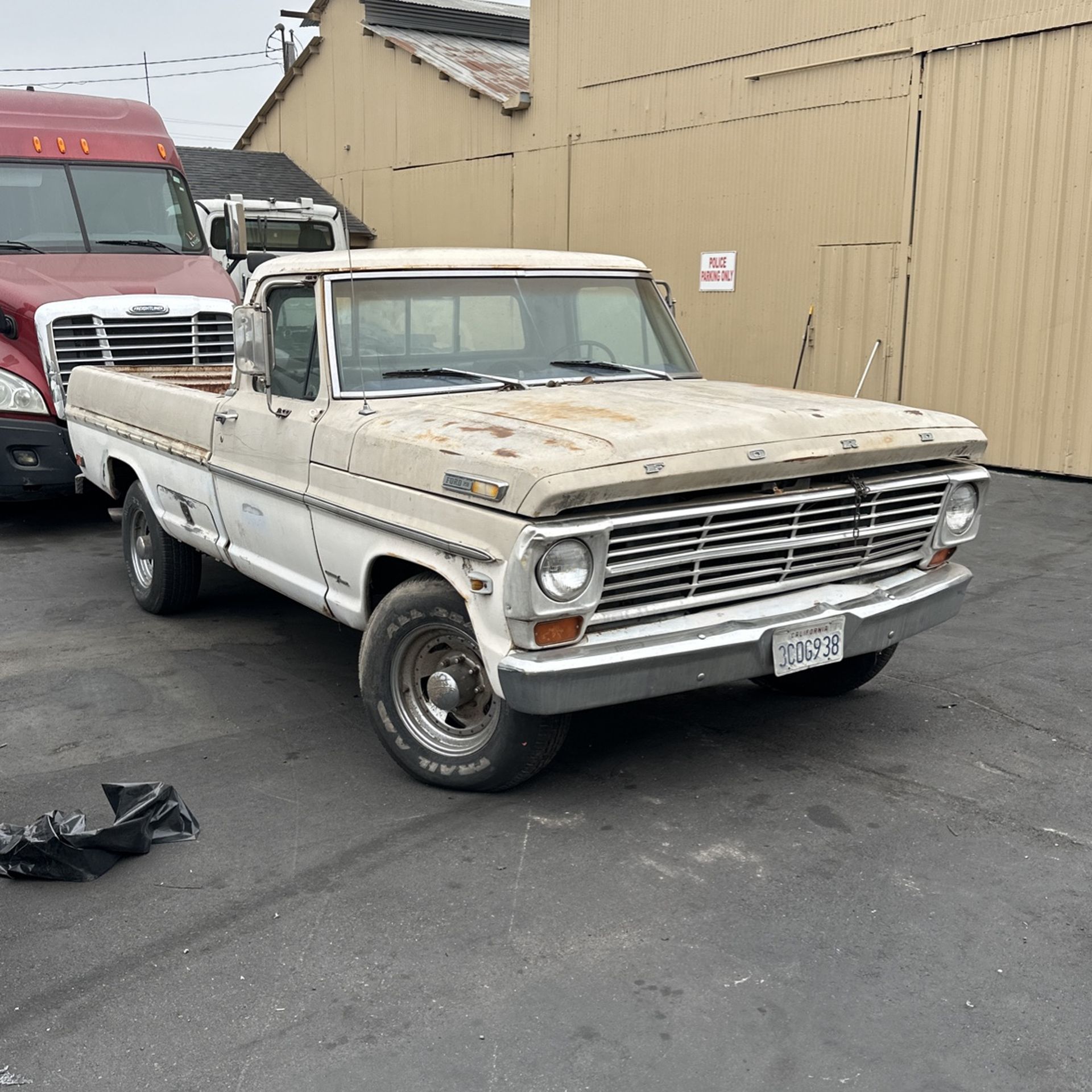 1969 F250 Custom Cab for Sale in South Gate, CA - OfferUp