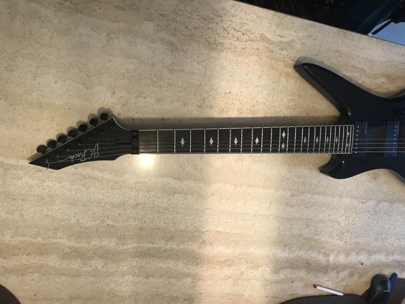 Bc Rich Stealth 7