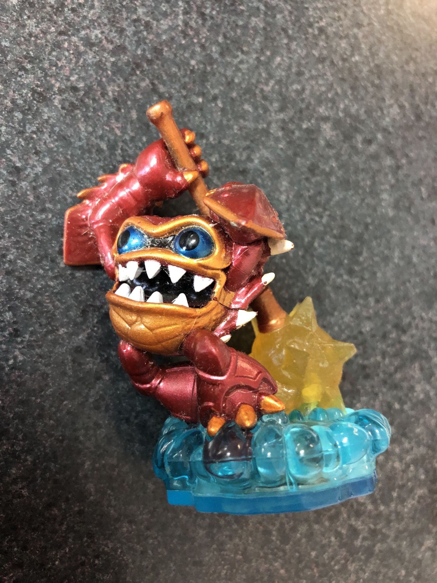 Skylanders Swap Force Lightcore Wham Shell