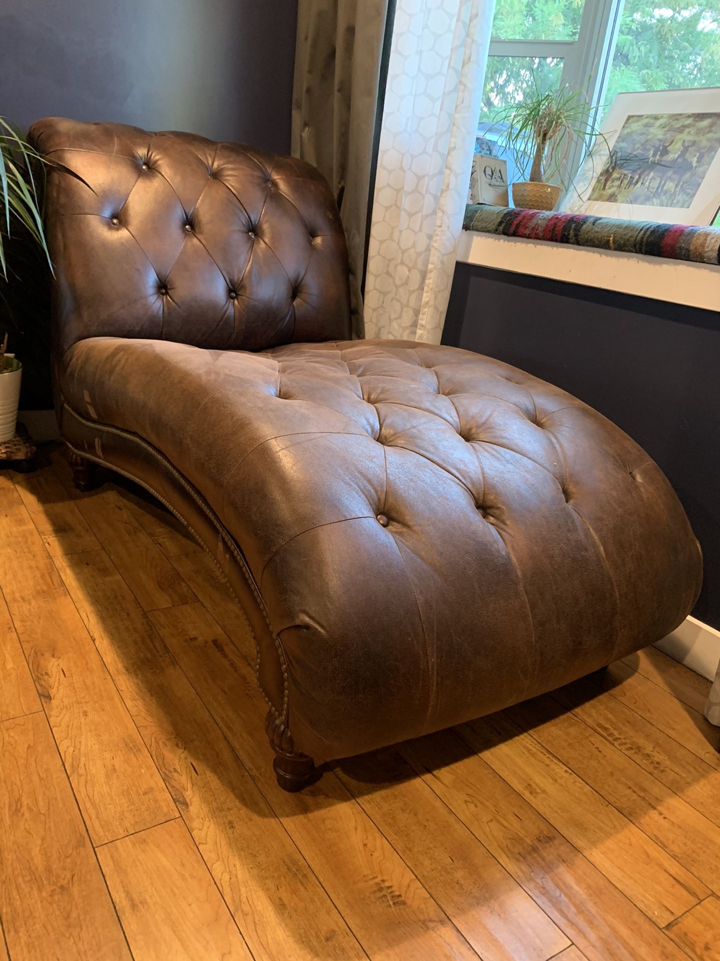 Ashley Furniture Signature Design Winnsboro Tufted Chaise Sofa for Sale ...