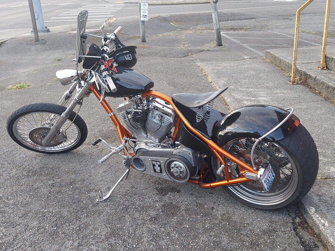 2006 S&S Harley Davidson Street rod chopper for Sale in Seattle, WA ...
