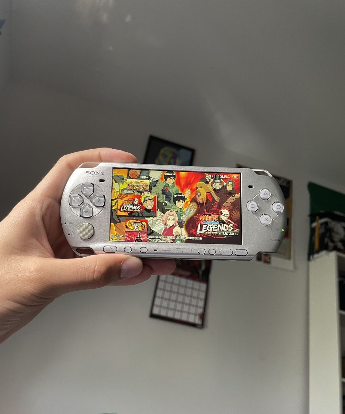 Psp 3000 Naruto Games