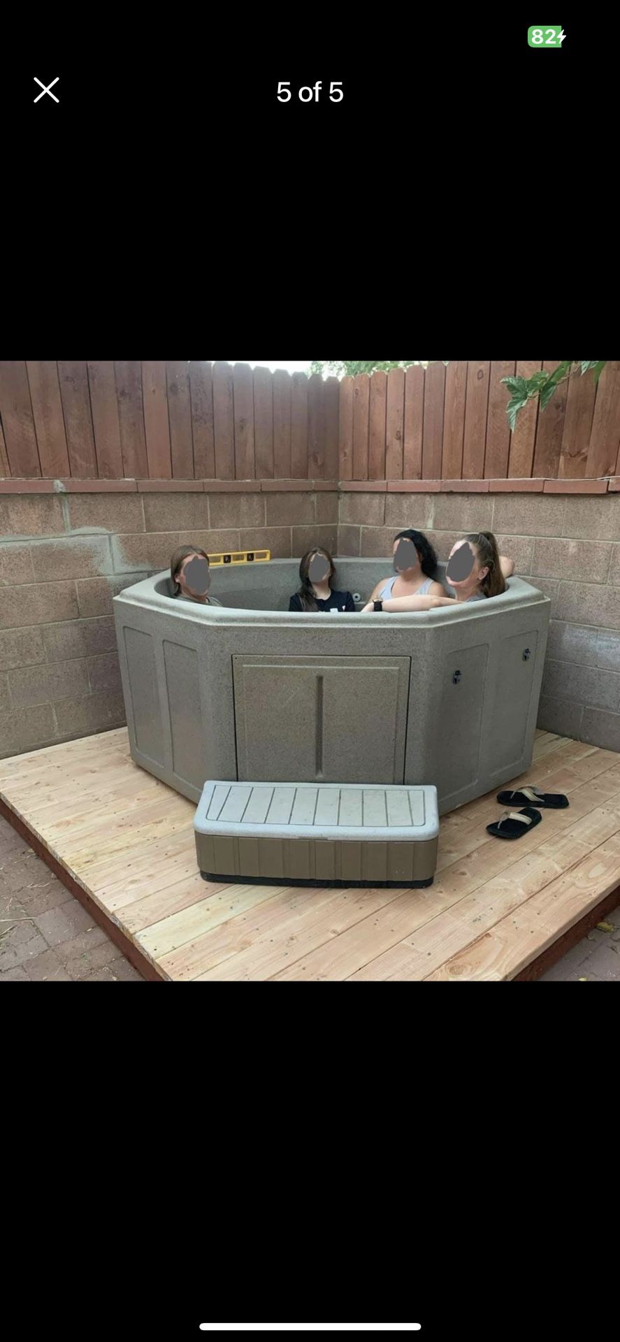 Hot tub, Spa, Jacuzzi- Freeflow TLX 14 for Sale in Lancaster, CA - OfferUp