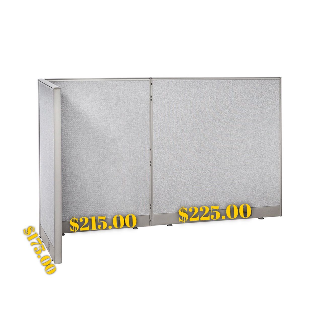 Panels. Partitions. Cubicle Walls. Dividers. Full Fabric Or Partial ...