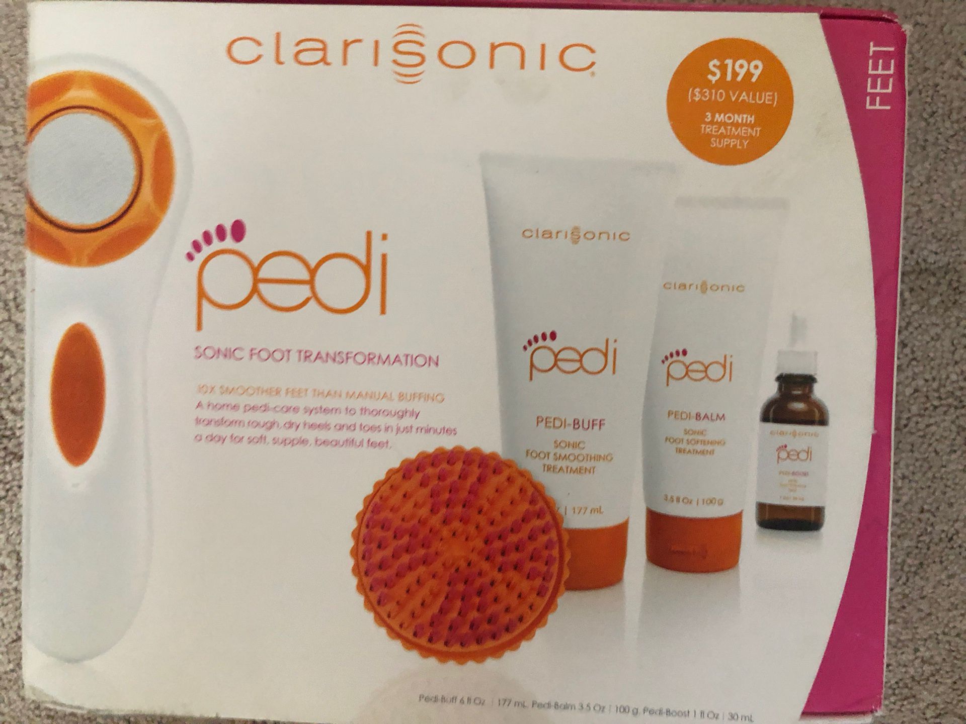 Clarisonic Pedi Box