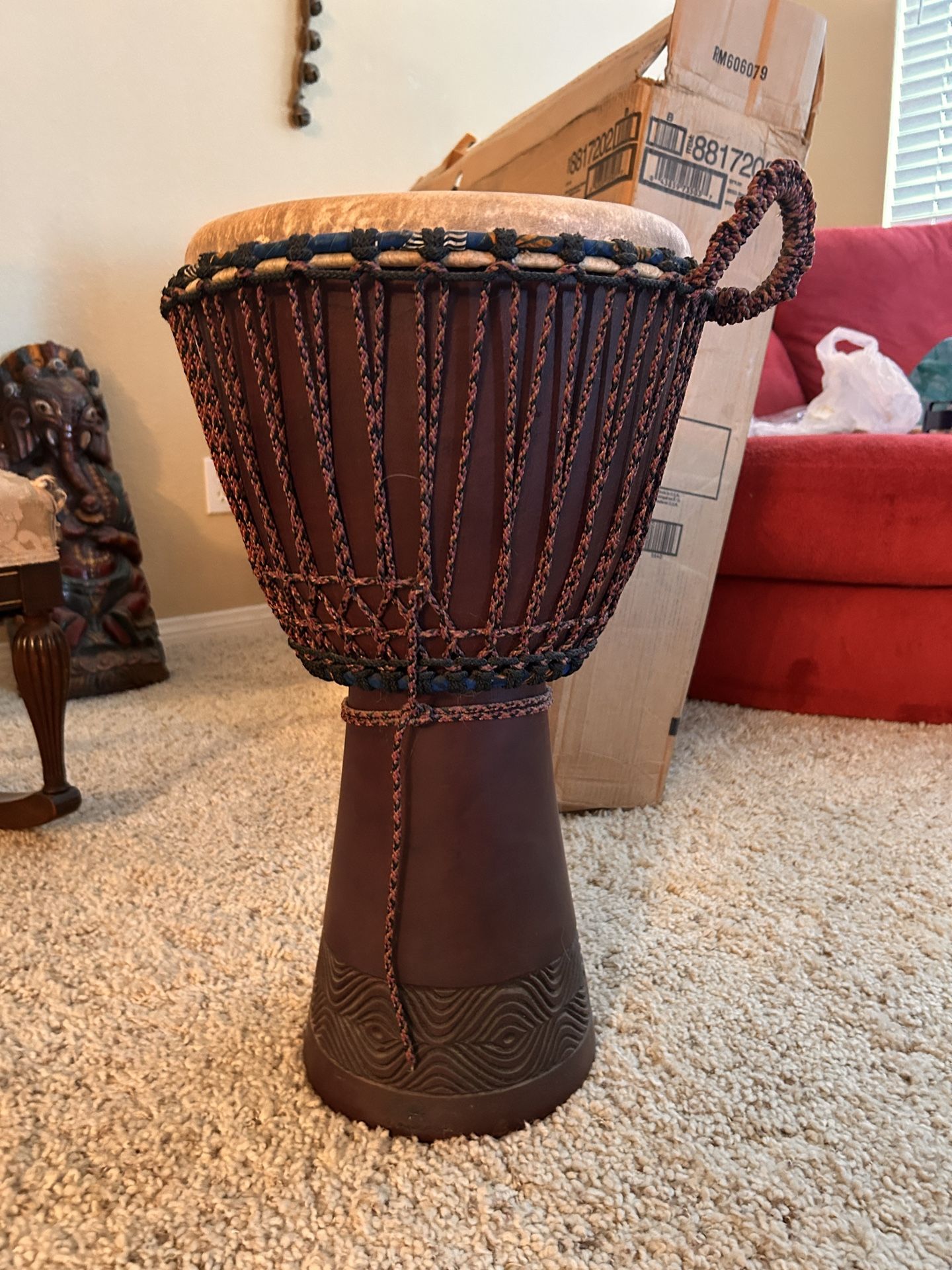 Djembe Hand Drum for Sale in Winchester, CA - OfferUp