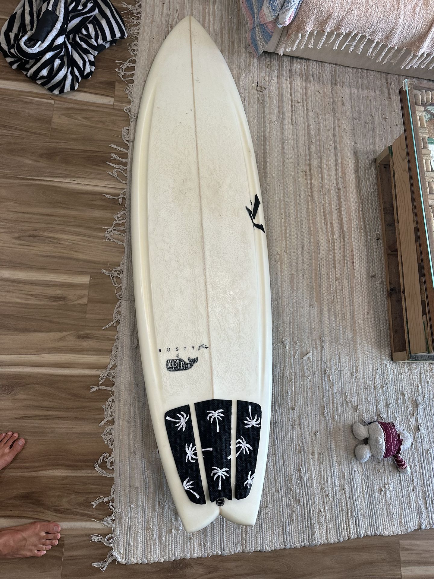 Rusty Midlength Moby Fish Surfboard 6’10” for Sale in San Diego, CA ...