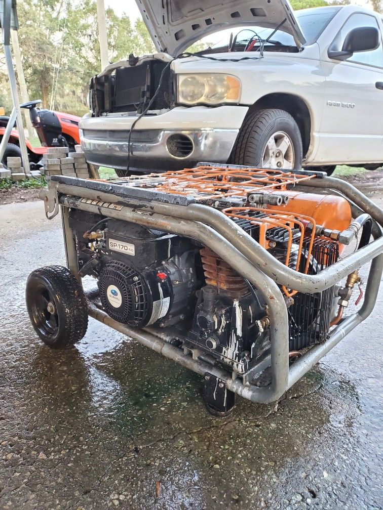 Ridgid Mobil-Air Subaru Gas Air Compressor for Sale in Valrico, FL ...
