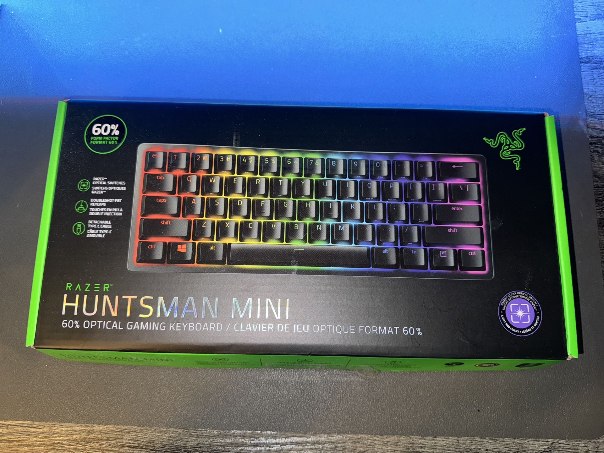 Razer Huntsman Mini Keyboard for Sale in Eleven Mile, AZ - OfferUp