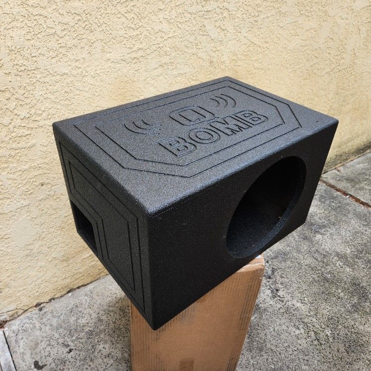 QBomb Ported 12in Subwoofer Box Enclosure for Sale in Manhattan Beach ...