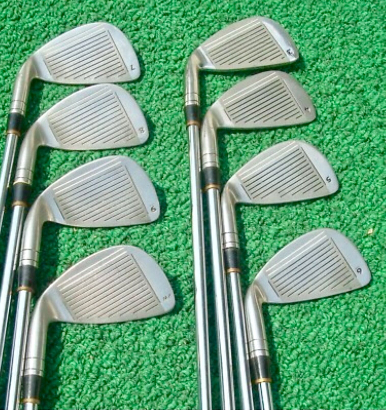 Alien Golf Complete Set DS9 Irons 3–PW 8 Golf Clubs NEW Brand New for ...