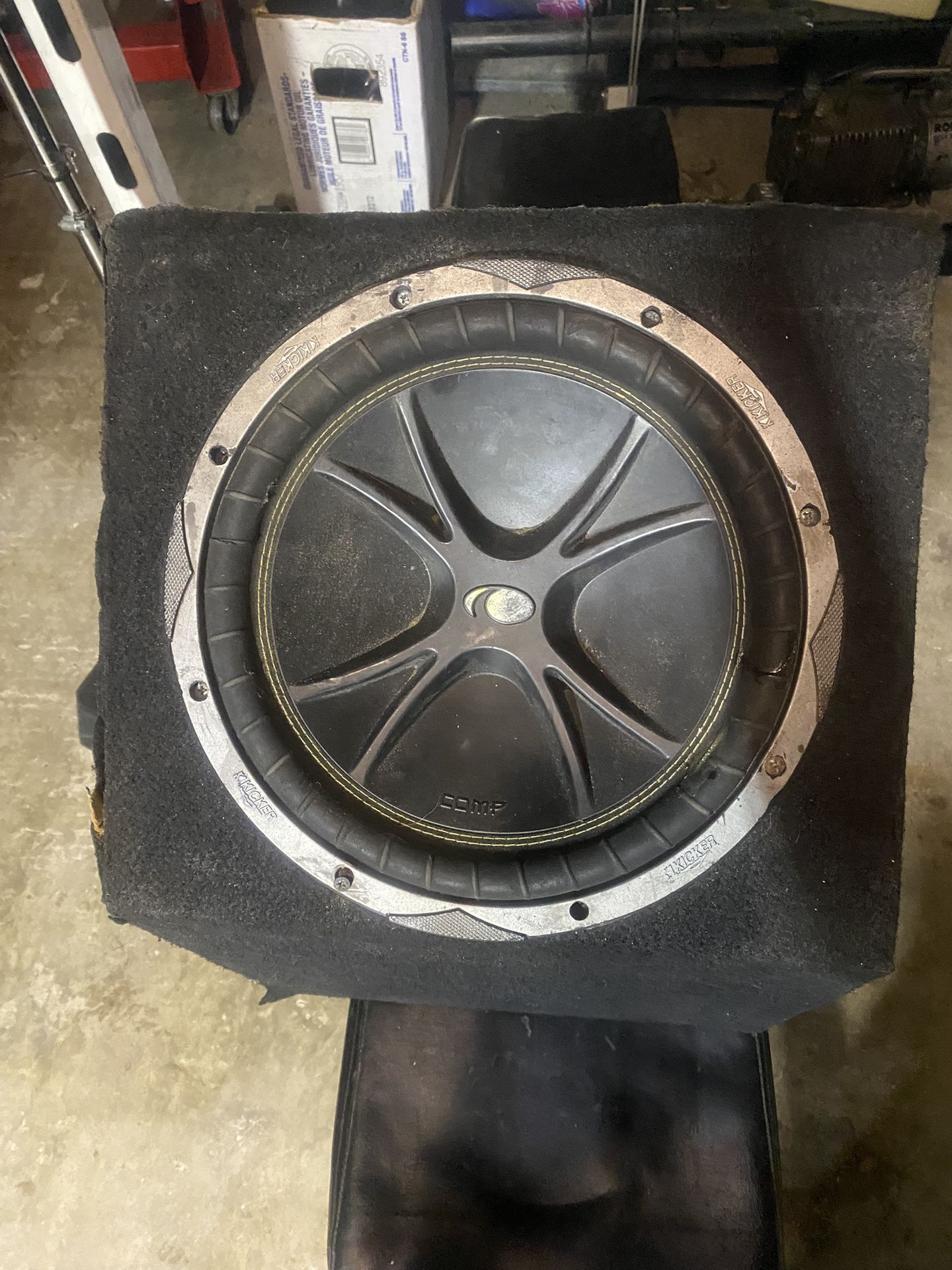 Kicker 10in subwoofer for Sale in San Antonio, TX - OfferUp