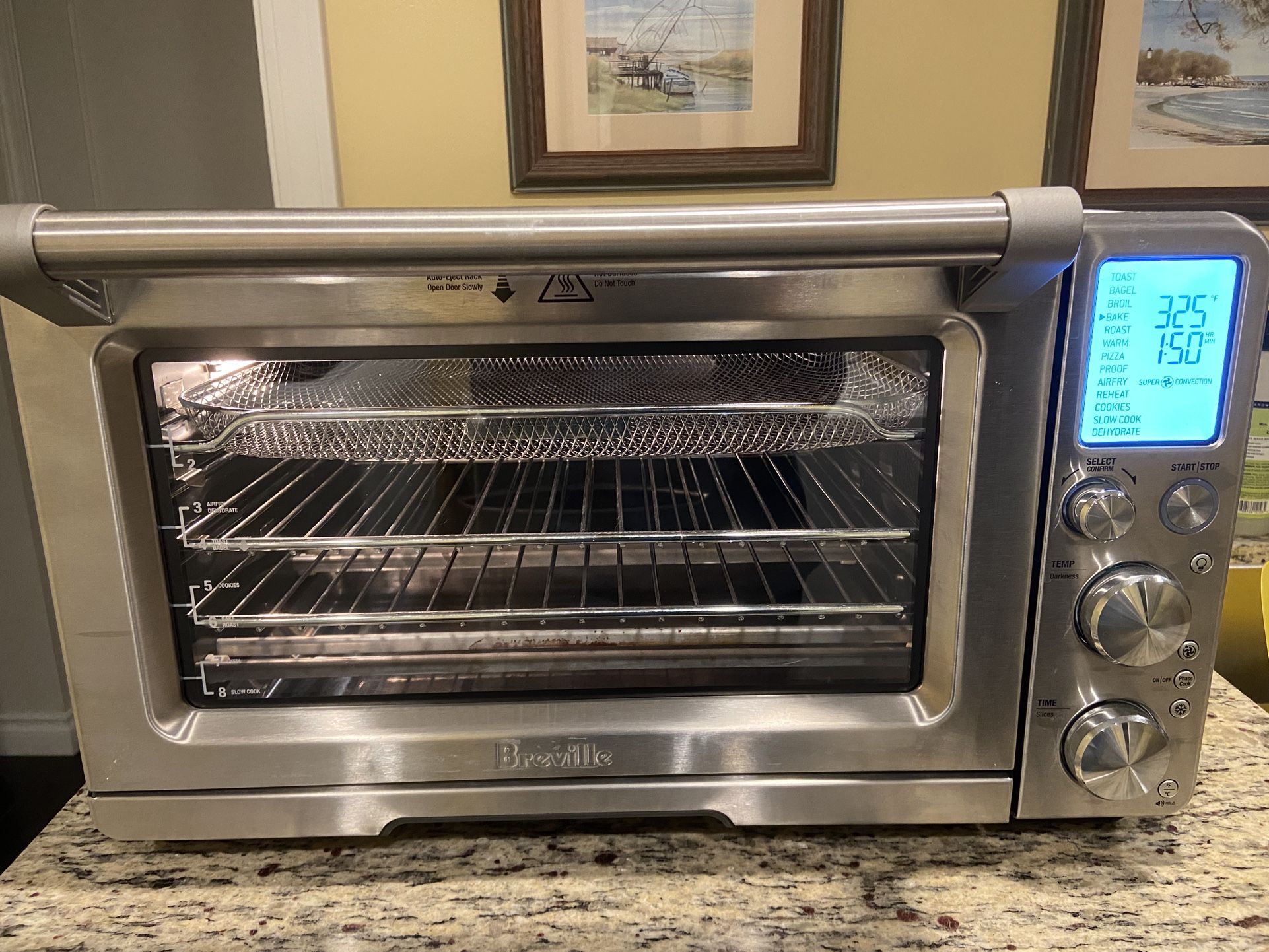 Breville Smart Oven Air Fryer Pro for Sale in Seattle, WA - OfferUp