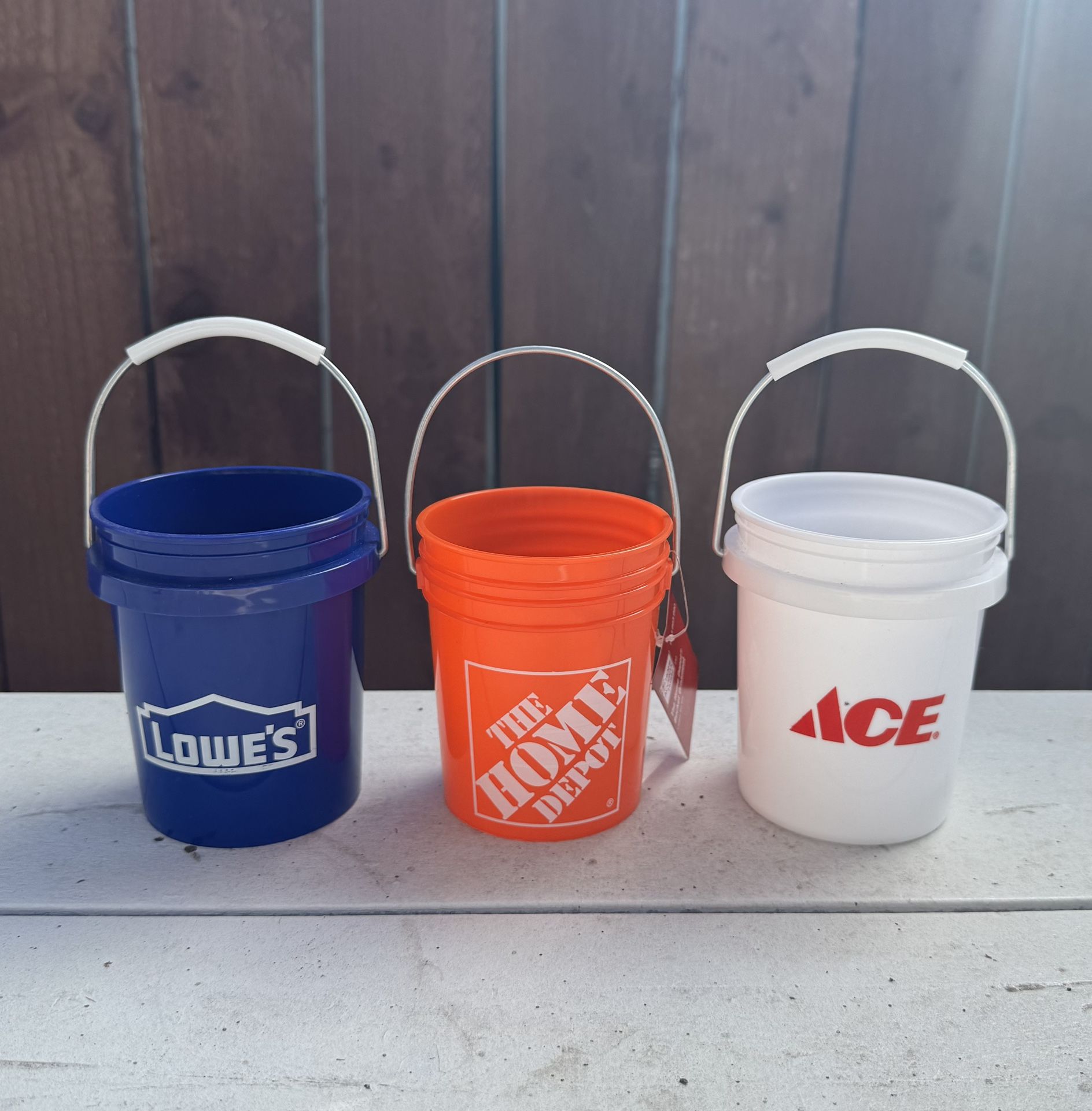 Home Depot, Lowe’s, & Ace Hardware mini buckets 0.42qt for Sale in Los ...