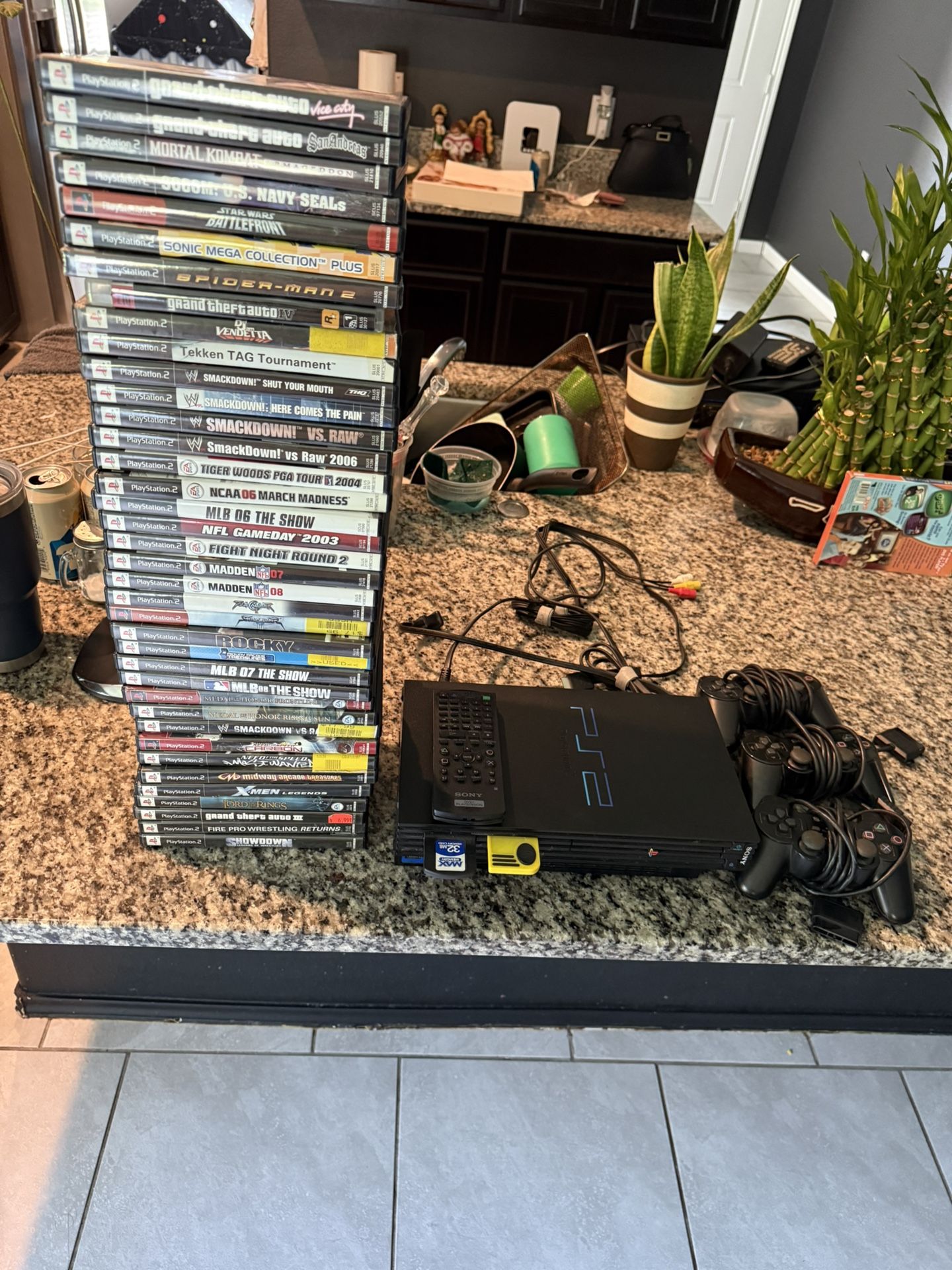Ps2 + Games for Sale in Tomball, TX - OfferUp