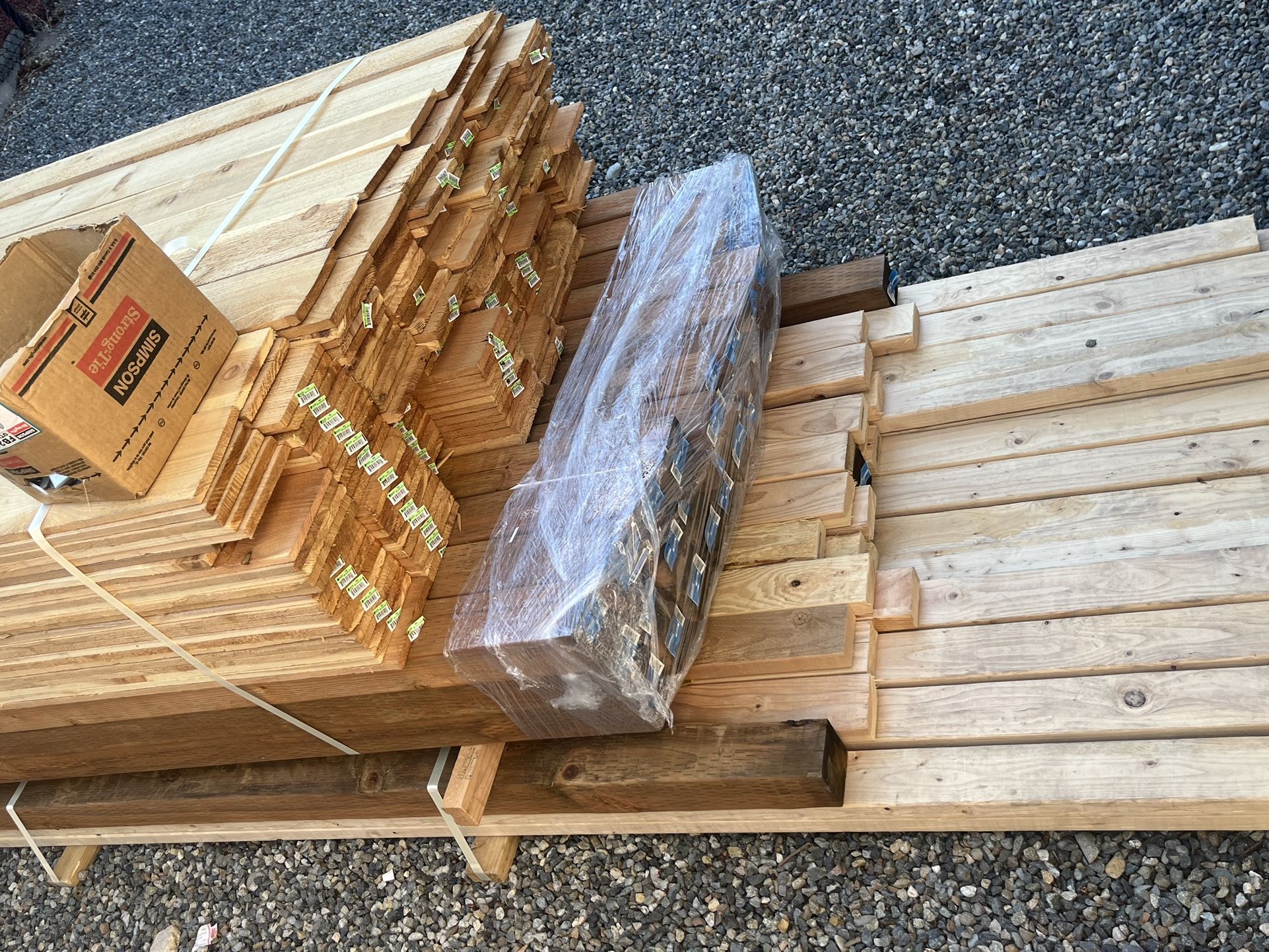 whole fence lumber pack… for Sale in Seattle, WA - OfferUp