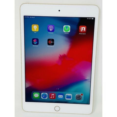 POWER BUTTON NOT WORKING - Apple MK9J2LL/A iPad mini 4 64GB, Wi-Fi, 7.9" - Gold for Sale in ...