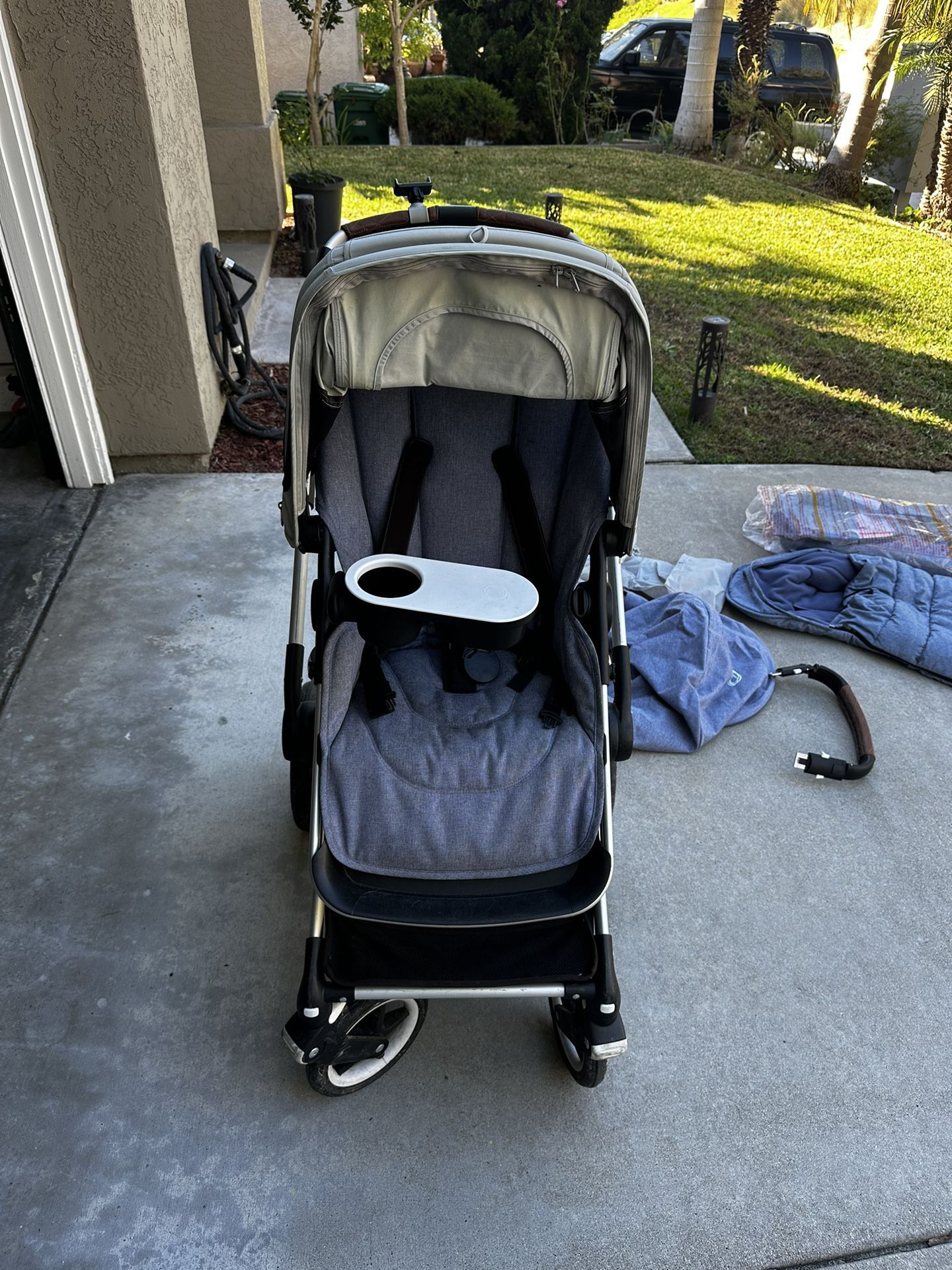 Bugaboo Fox Stroller Toddler and Bassinet for Sale in Belmont, CA - OfferUp