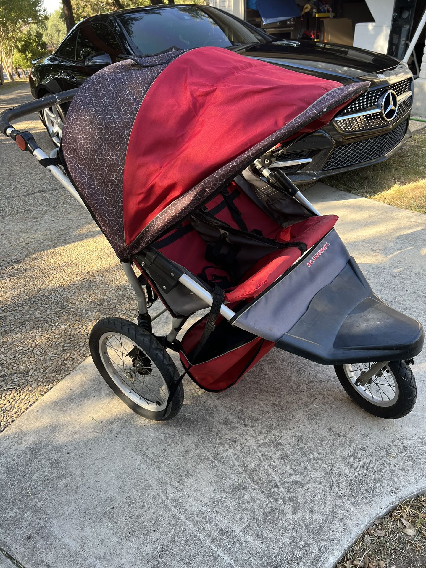 Schwinn Double Child Jogging Stroller - Baby Running Stroller for Sale ...