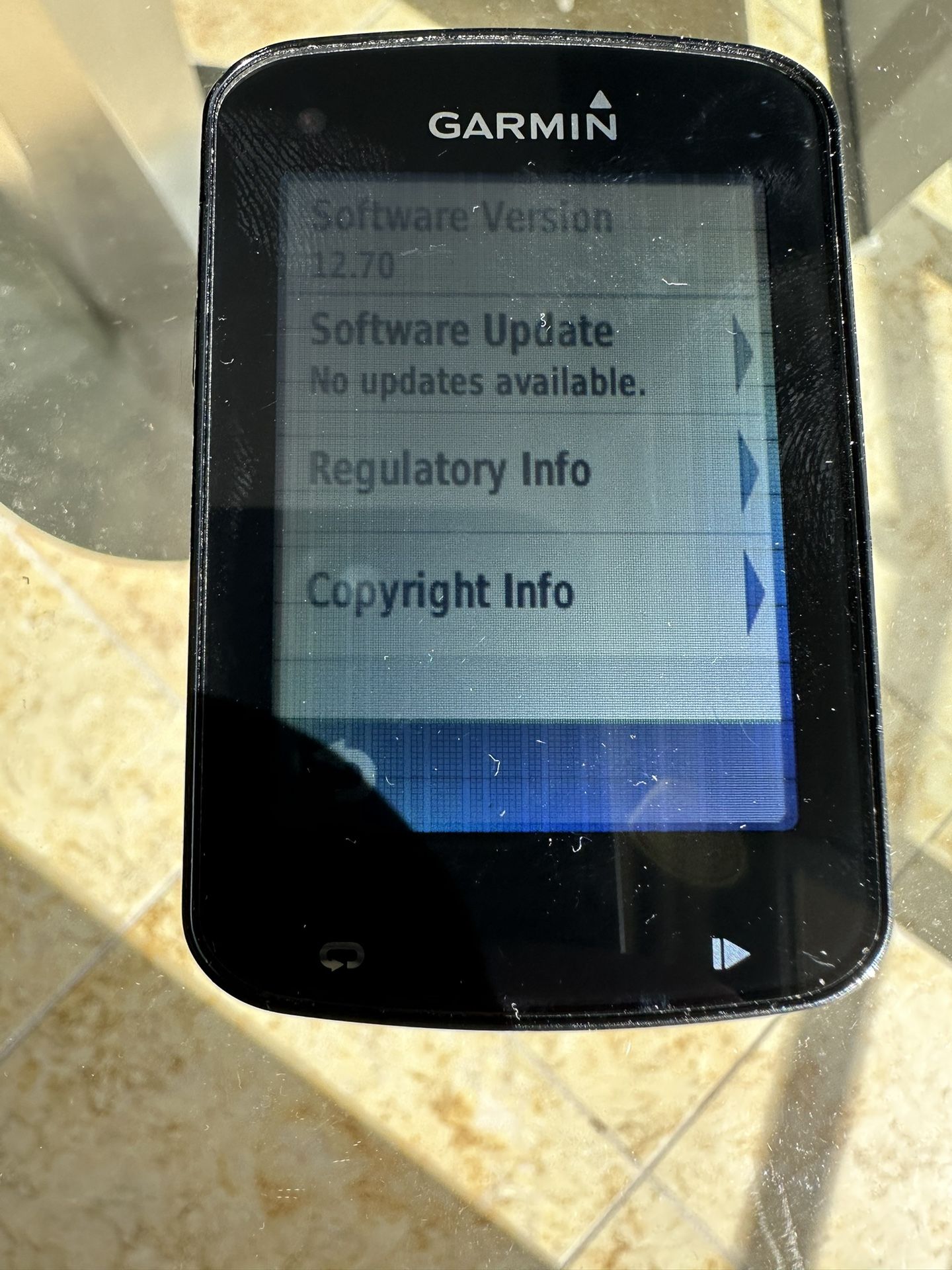 Garmin Edge 820 Touchscreen for Sale in Park Ridge, IL - OfferUp