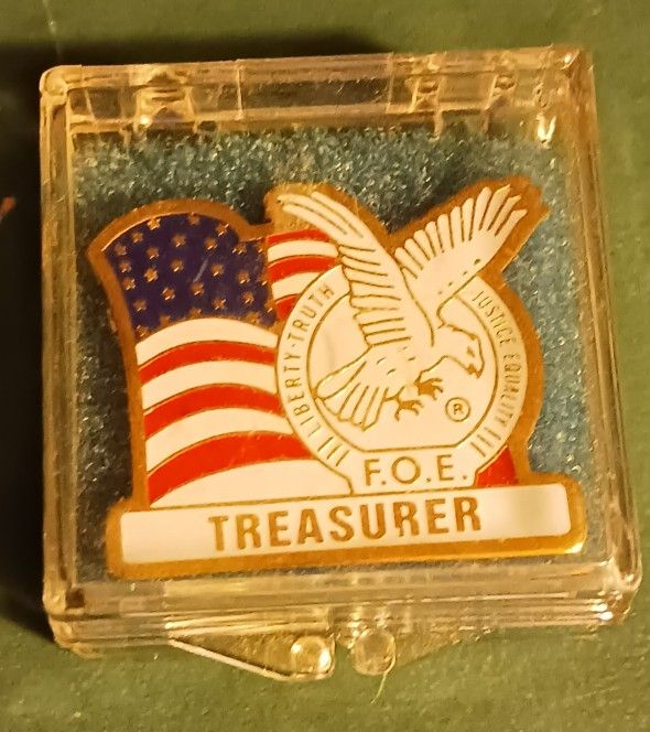 Fraternal Order Of Eagles Pin