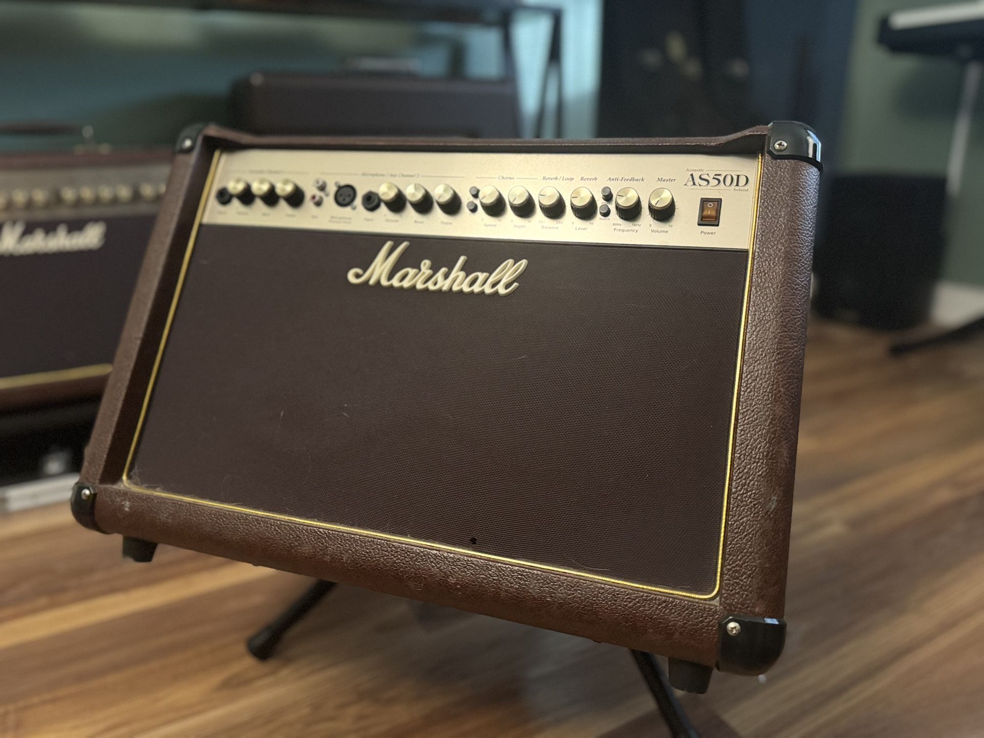Marshall As50d Acoustic Amplifier for Sale in Glendale, AZ - OfferUp