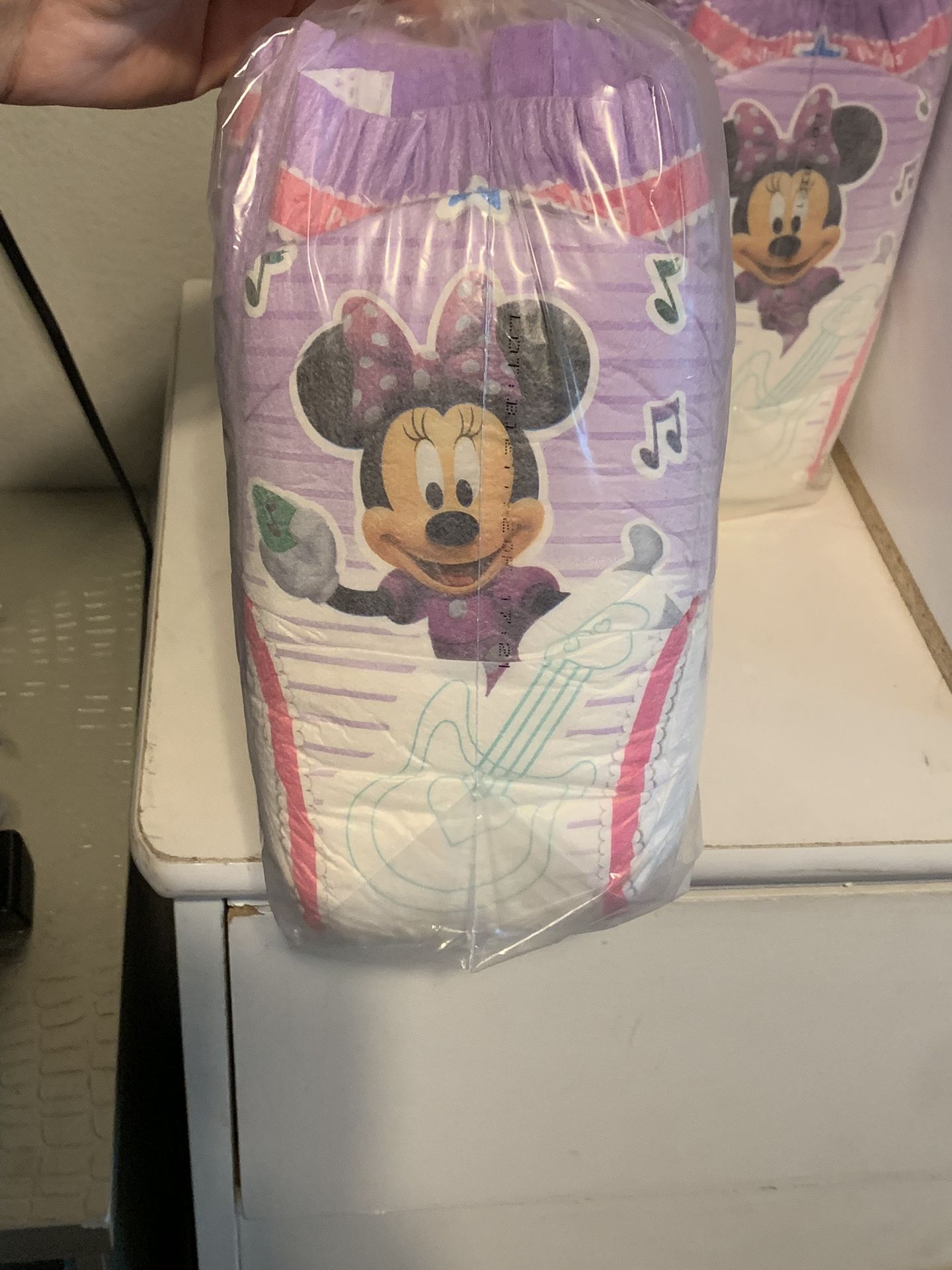 Minnie Mouse Diapers Huggies