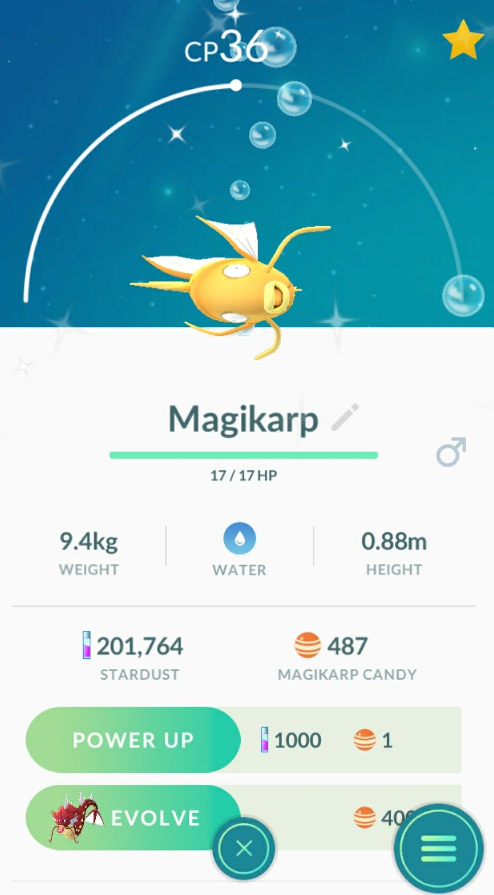 Shiny Magikarp