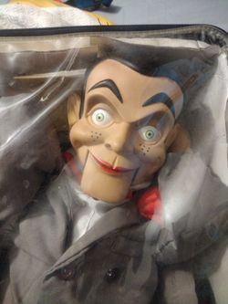 Goosebumps Slappy Toy