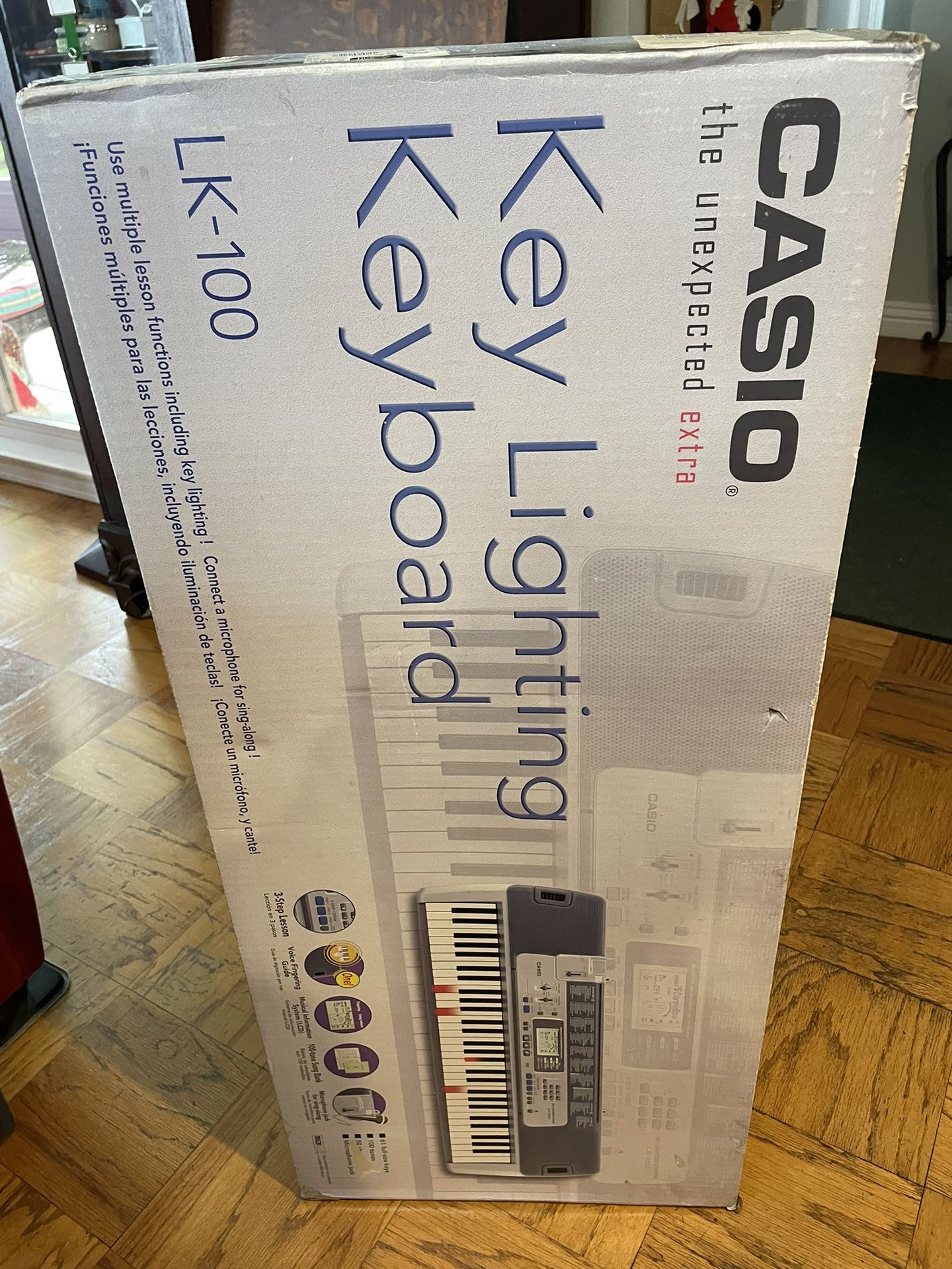 Casio Key Lighting Keyboard LK-100 for Sale in Rancho Palos Verdes, CA - OfferUp