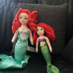 Queen Athena And Ariel