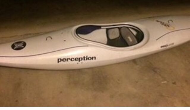 Perception Corsica Overflow X kayak (trade for motorcycle) for Sale in ...