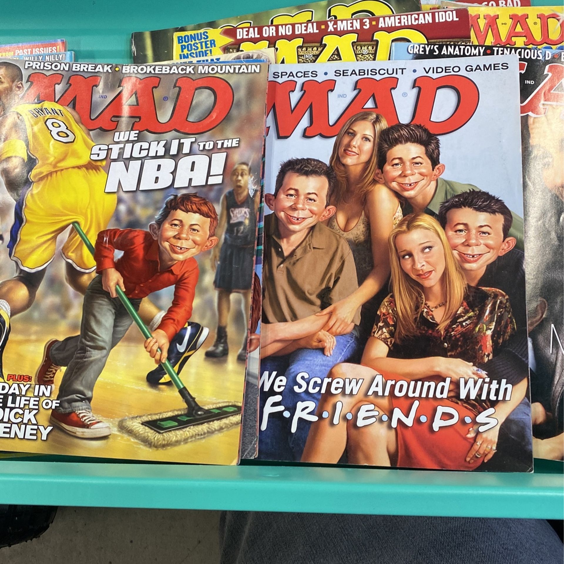 MAD Magazines From Early 2000’s Vintage , Old School for Sale in ...
