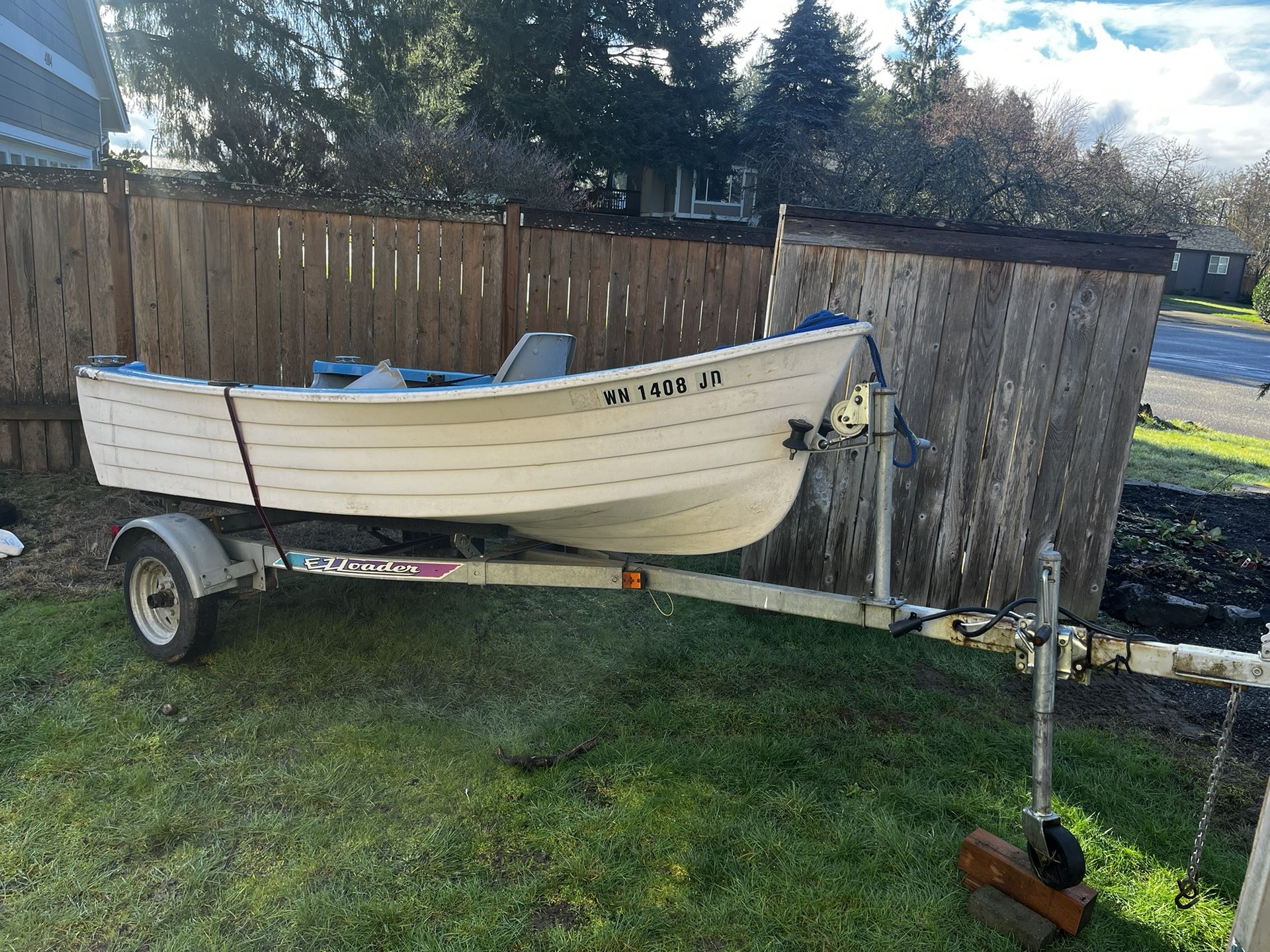 10’ Hi-Laker Fishing boat for Sale in Carnation, WA - OfferUp