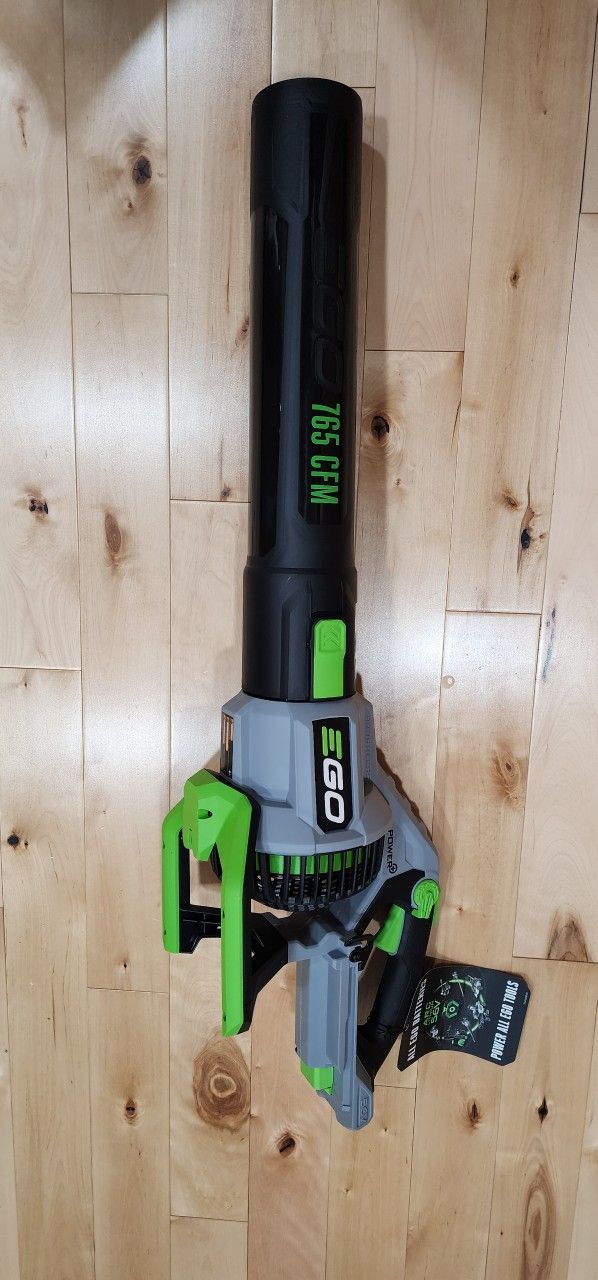 EGO POWER+ 56-volt 765-CFM 200-MPH Brushless Handheld Cordless Electric ...