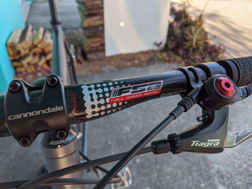 Cannondale R700 - Caad7 - Custom road / hybrid bike for Sale in Lake ...