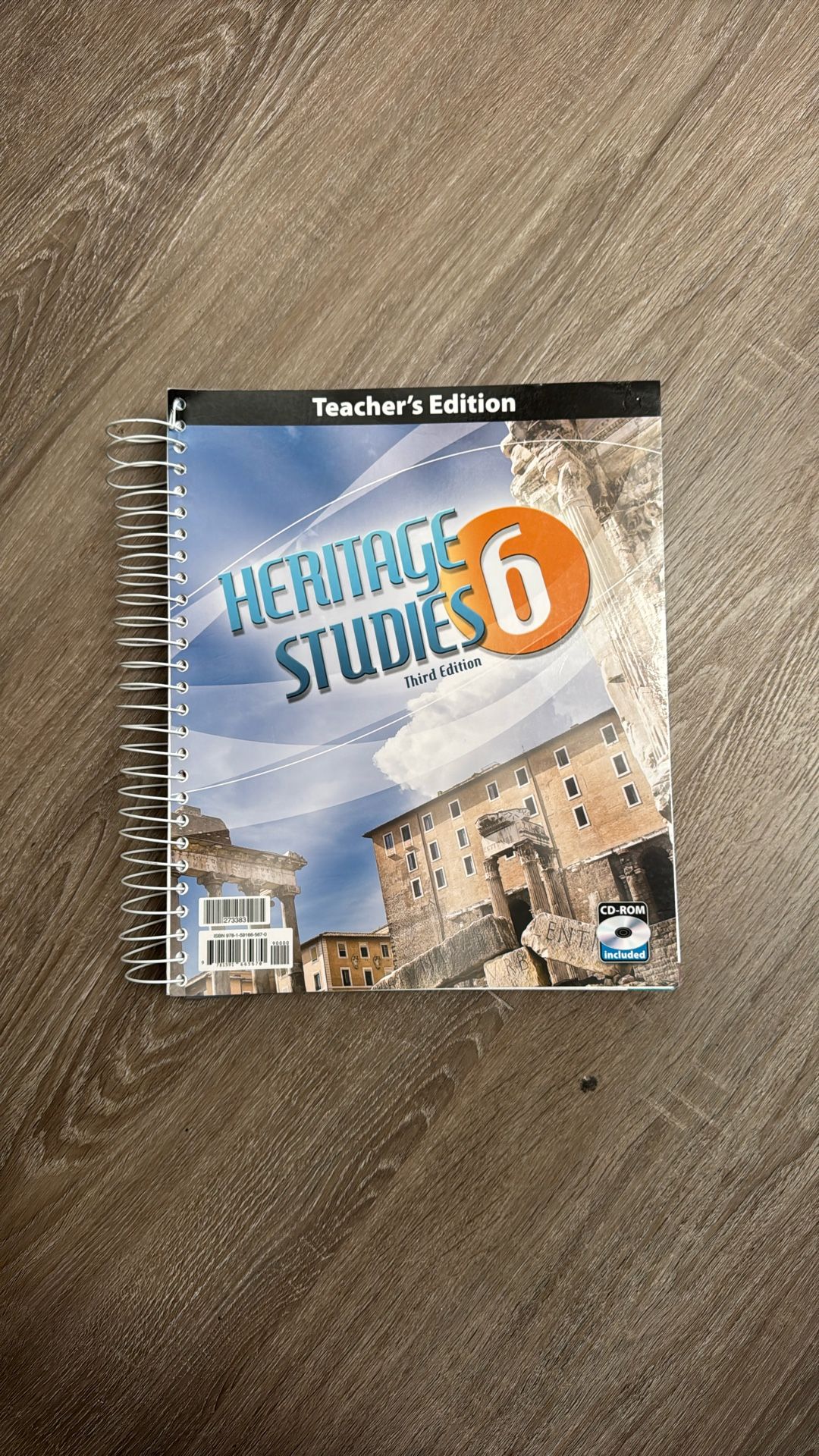 BJU Heritage Studies 6, Teacher Edition for Sale in Bellevue, WA - OfferUp