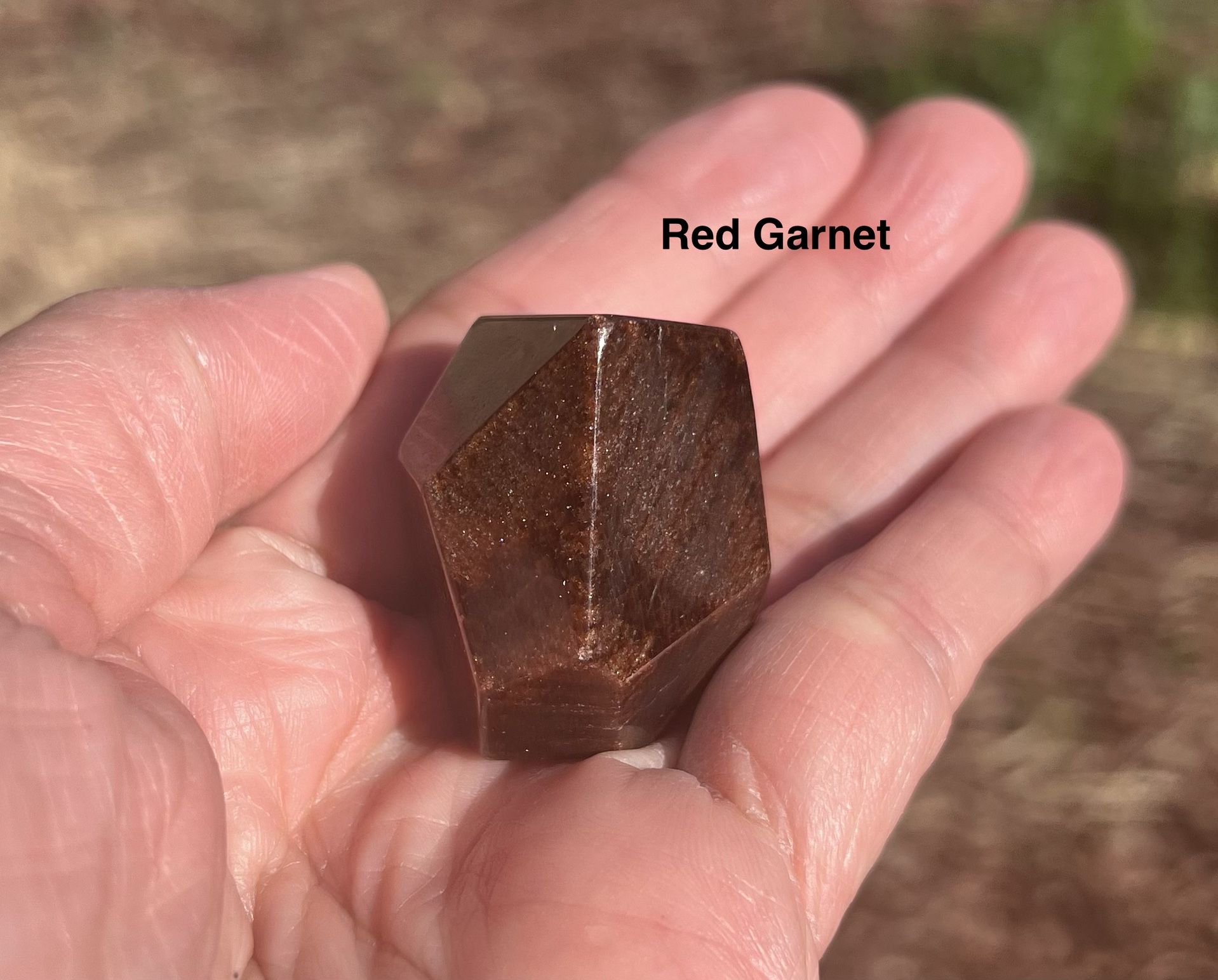 Red Garnet Genuine Stone from India 44g for Sale in Queen Creek, AZ ...