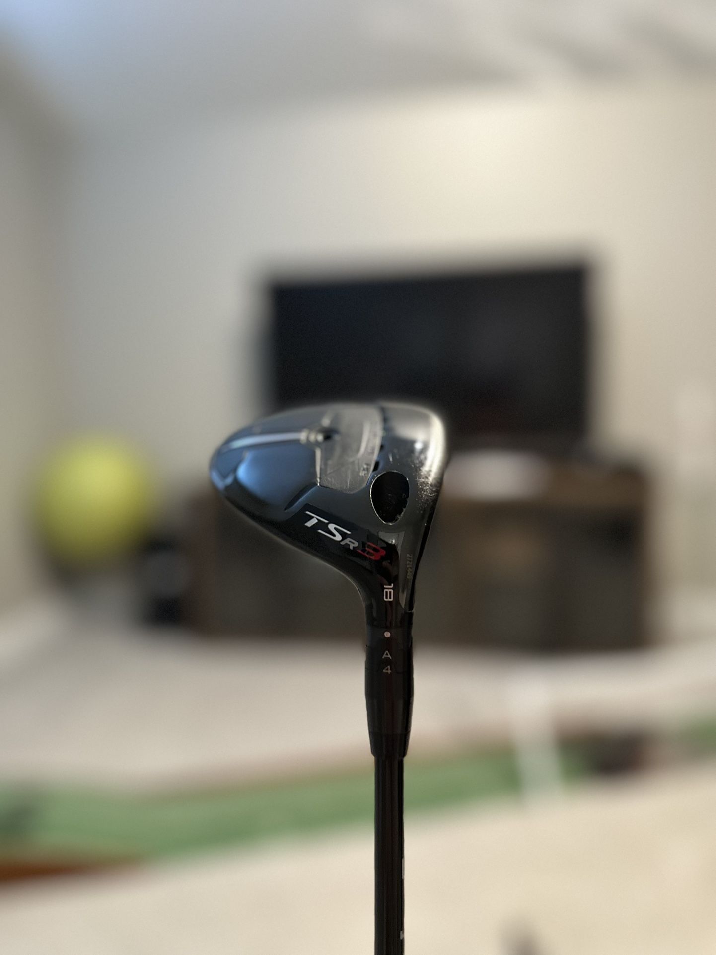 Titelist TSR 3 Wood—5 Wood Ventus Black 7x for Sale in Bothell, WA ...