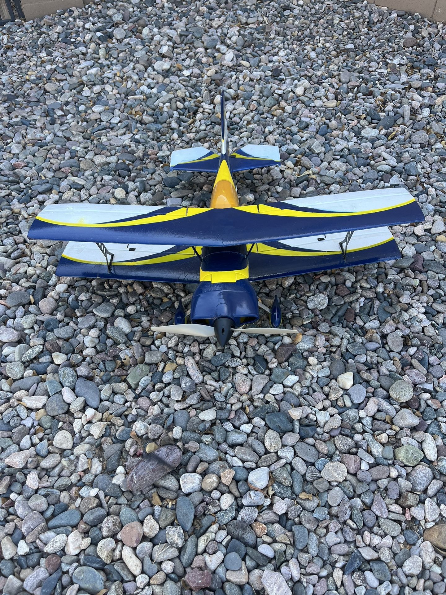 Rc Airplane Dynam Devil Bi-plane for Sale in Buckeye, AZ - OfferUp