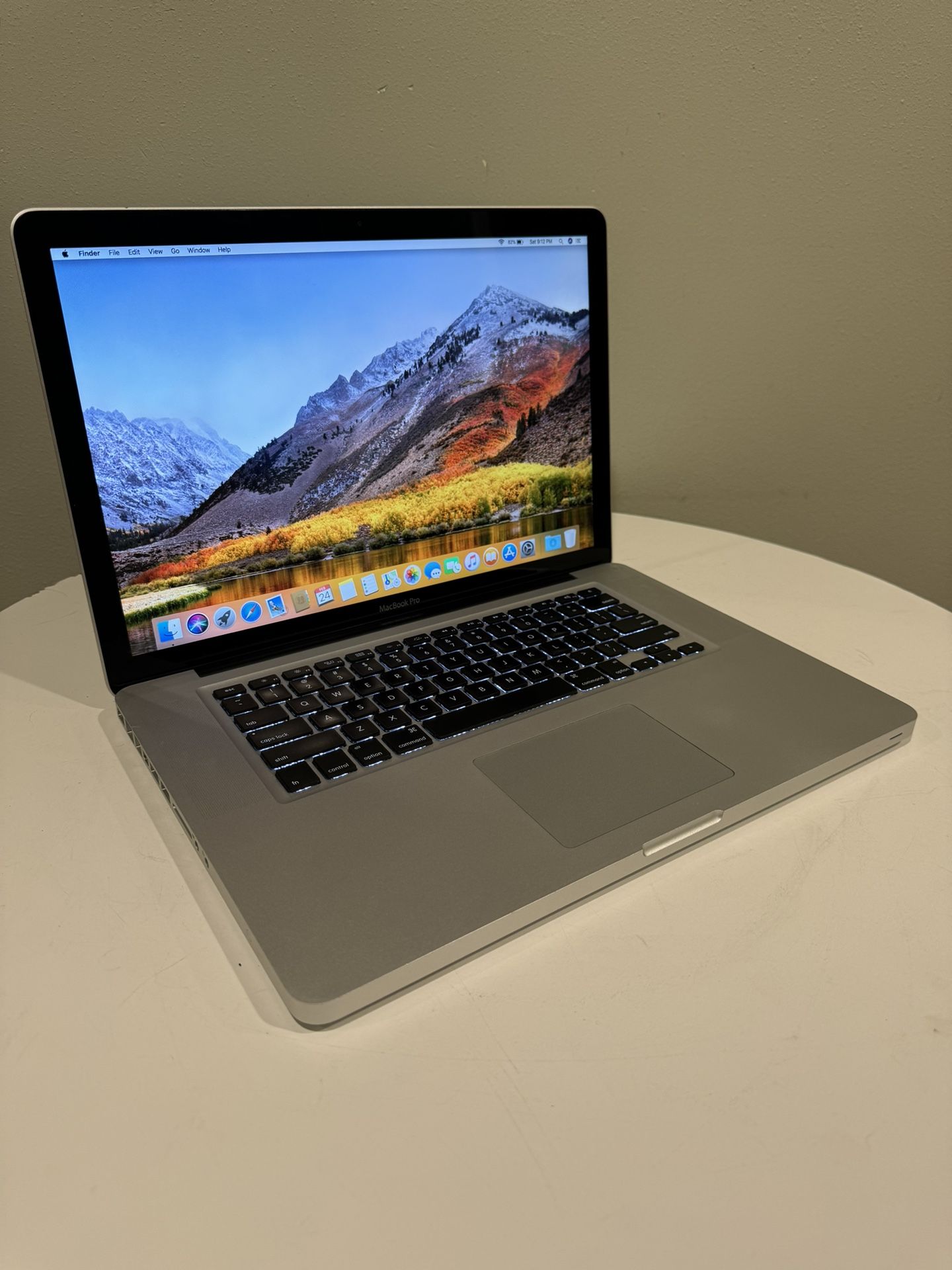 Apple MacBook Pro i7/16gb Ram/NVIDIA Graphics Laptop Computer for Sale ...