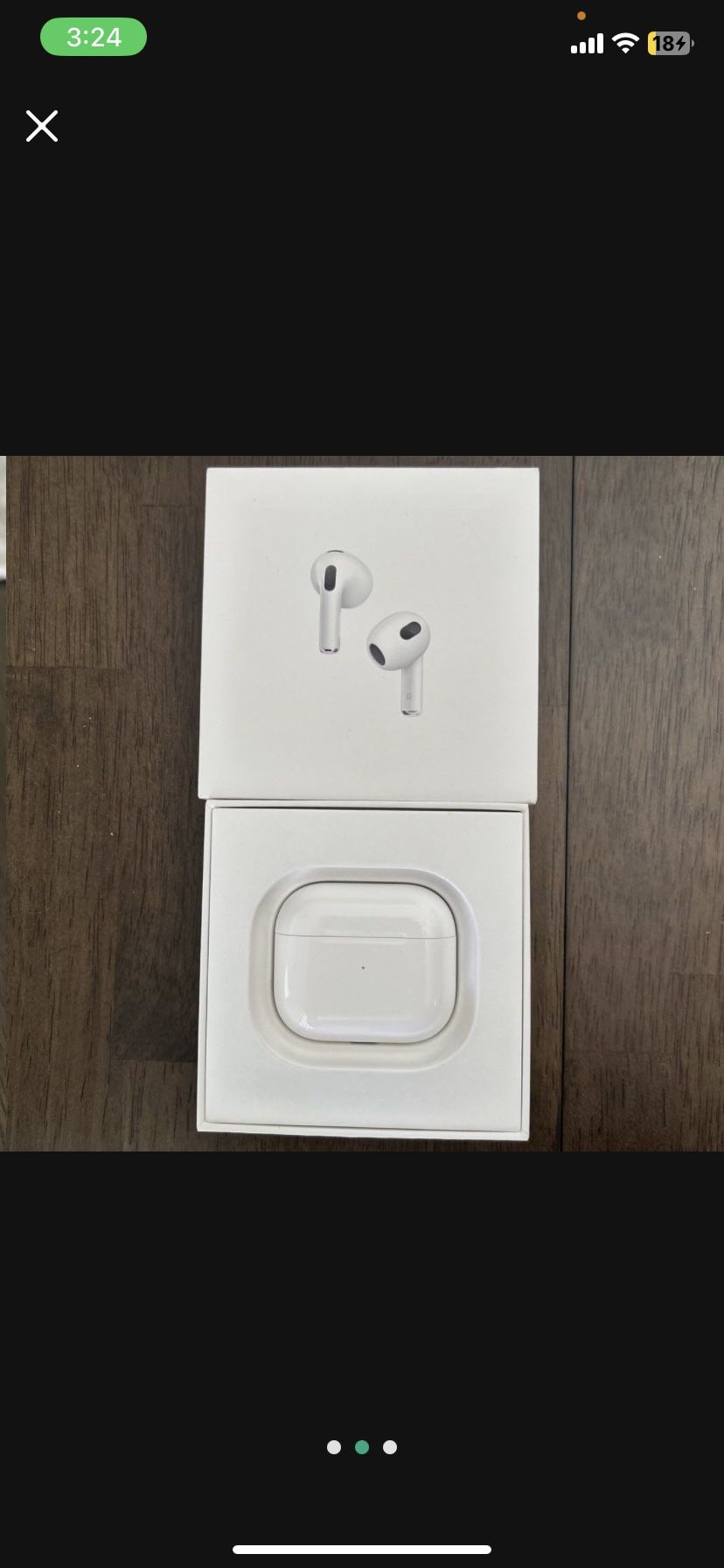 AirPod 3 Brand New Never Used for Sale in Lathrop, CA - OfferUp