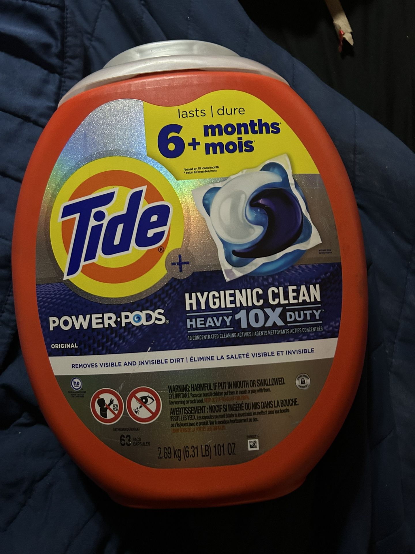 Tide Laundry Detergent Pods for Sale in Santa Ana, CA - OfferUp