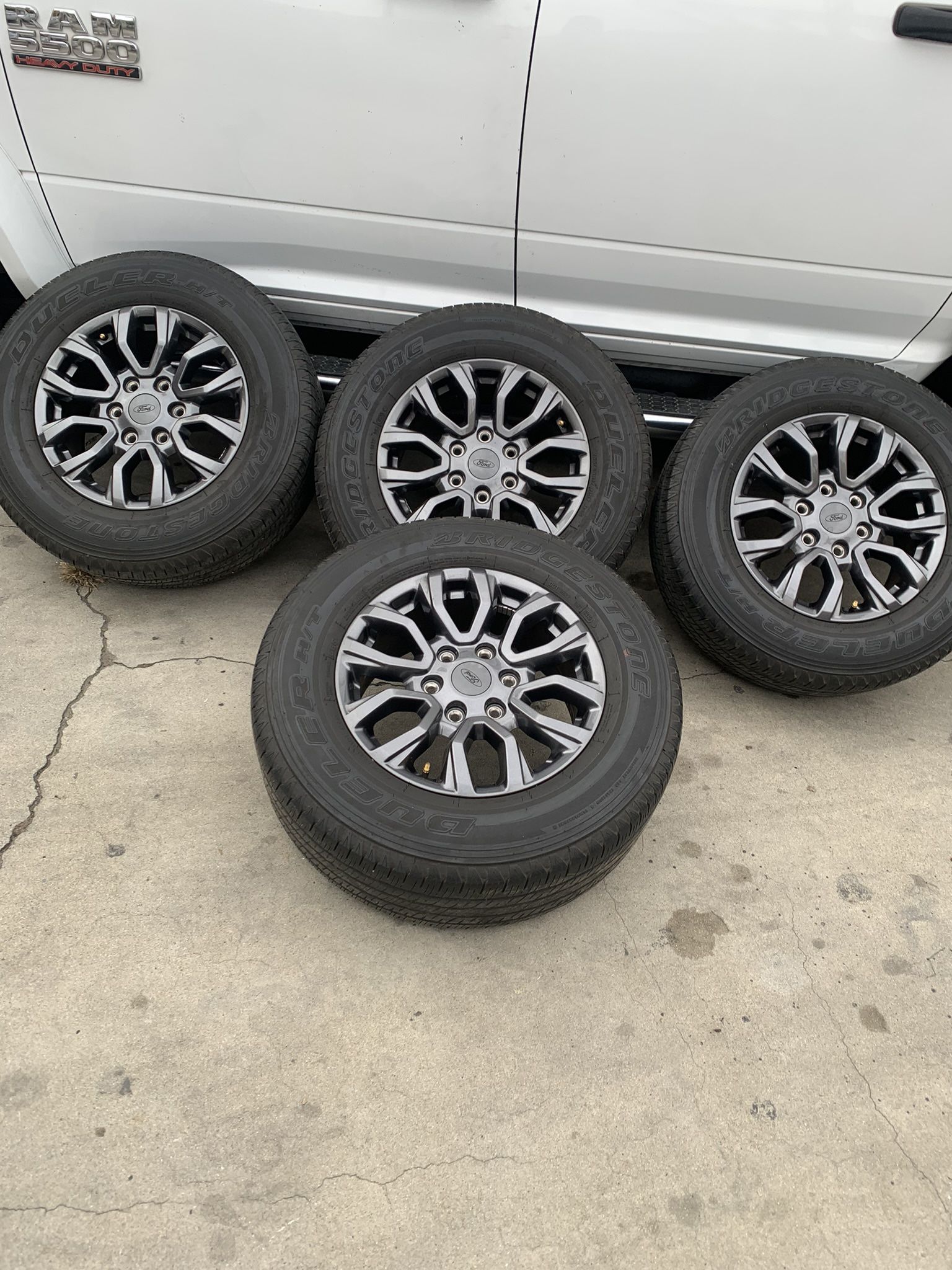 17” Inch Ford Truck Rims 6 Lug for Sale in El Monte, CA - OfferUp