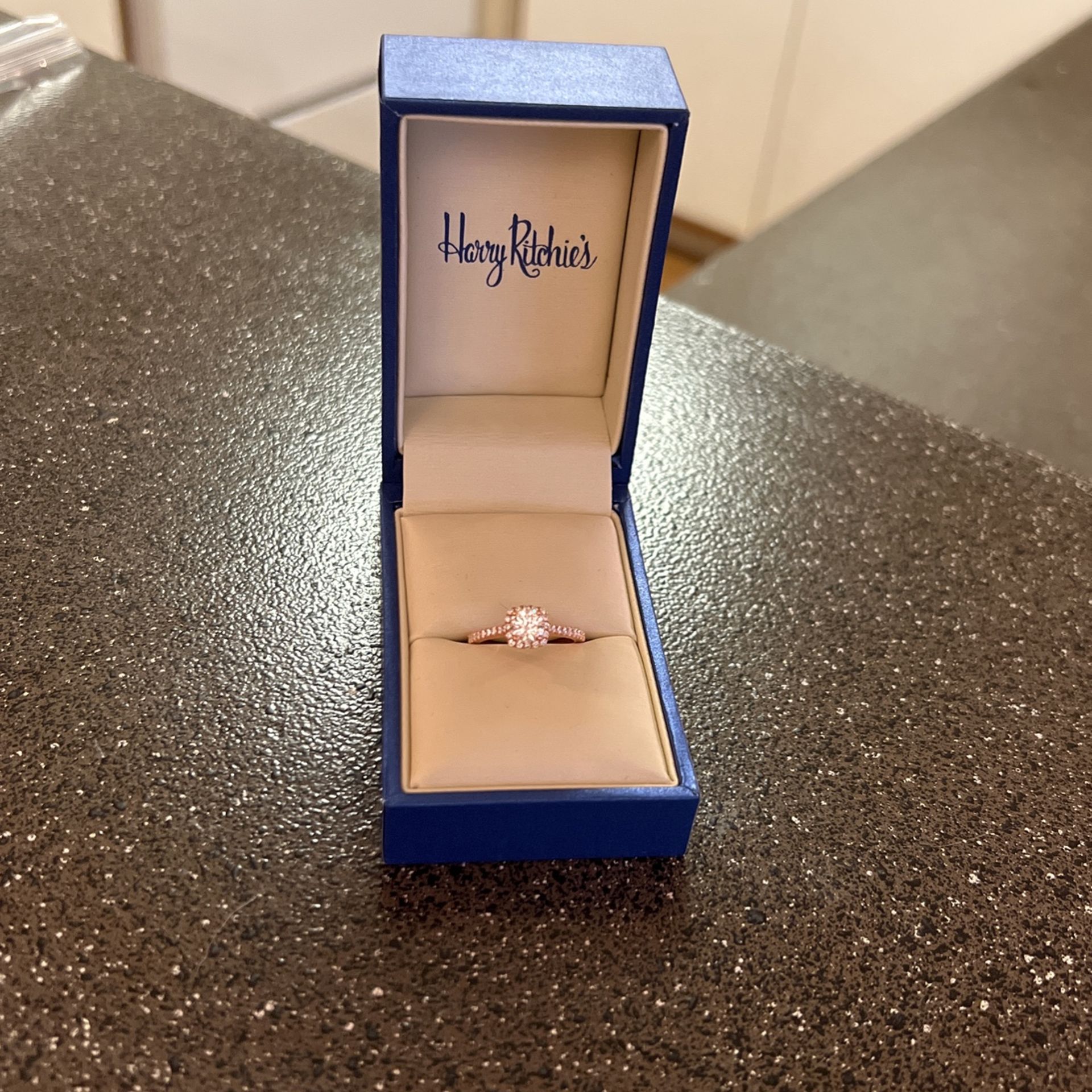 NEW Harry Ritchie Custom Lab Created Diamond Ring for Sale in Hillsboro ...