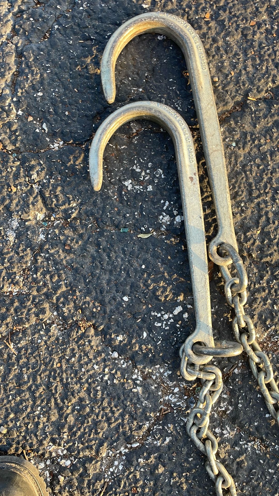 Very Heavy Duty Towing Hooks Control 5400 Pounds for Sale in San ...