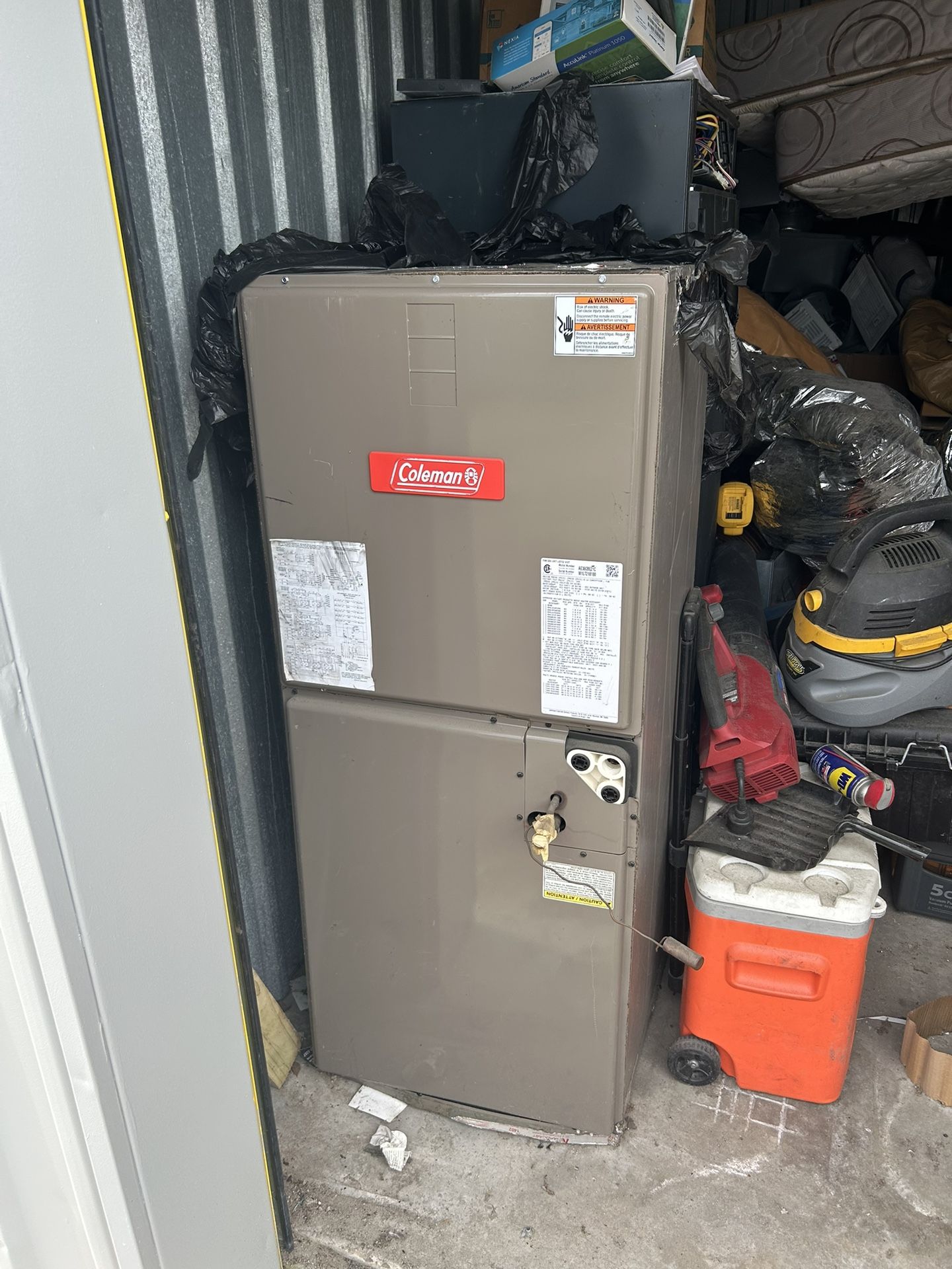 Coleman 3 Ton Electric Air Handler 410A for Sale in Houston, TX - OfferUp