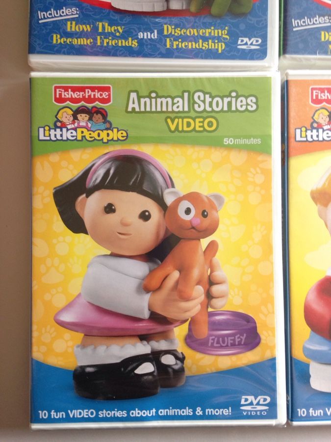 Fisher Price Little People Dvd Collection Coffret Little People DVD