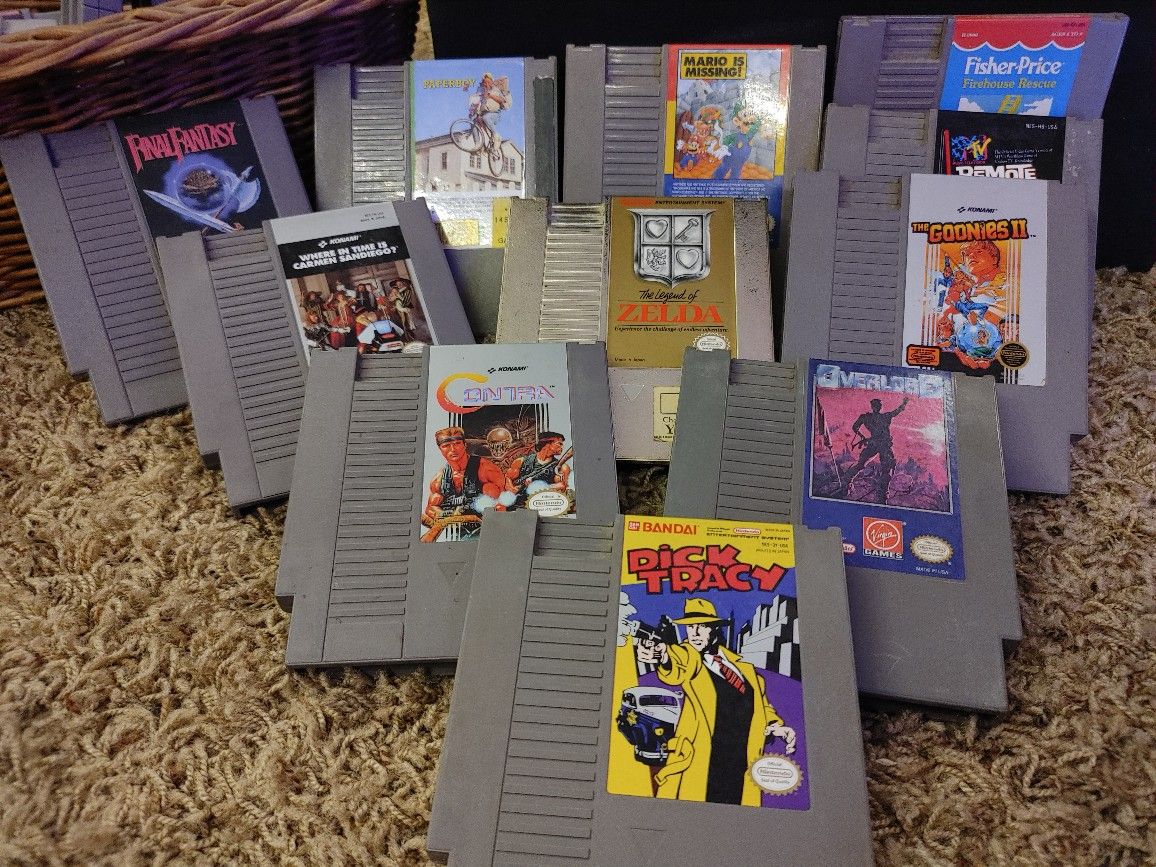 Nintendo (Original) Games for Sale in Visalia, CA - OfferUp